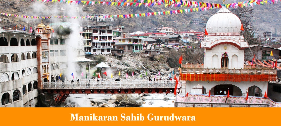 Manikaran Sahib Gurudwara | Hot Water Springs in Manali